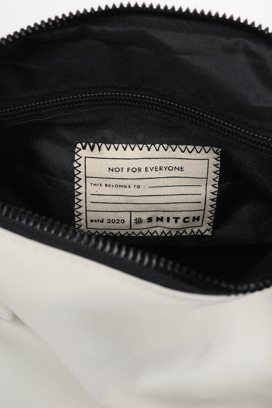 Buy Double Buckle White Sling Bag Online | Snitch – SNITCH