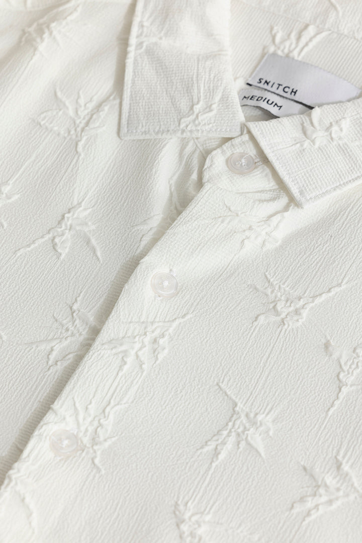 Buy Men's Swarder White Shirt Online | SNITCH