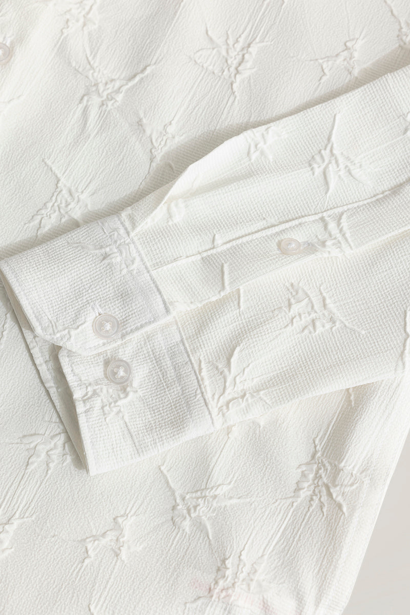 Buy Men's Swarder White Shirt Online | SNITCH