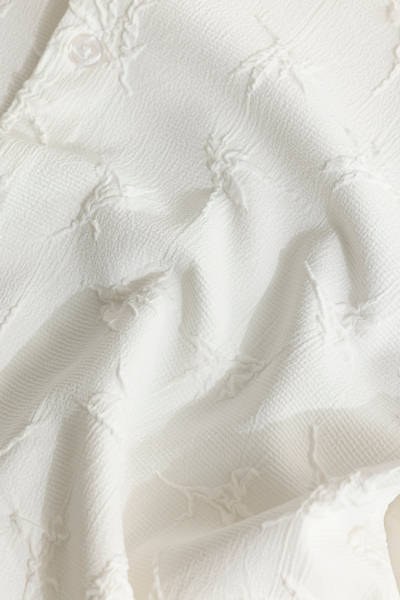 Buy Men's Swarder White Shirt Online | SNITCH