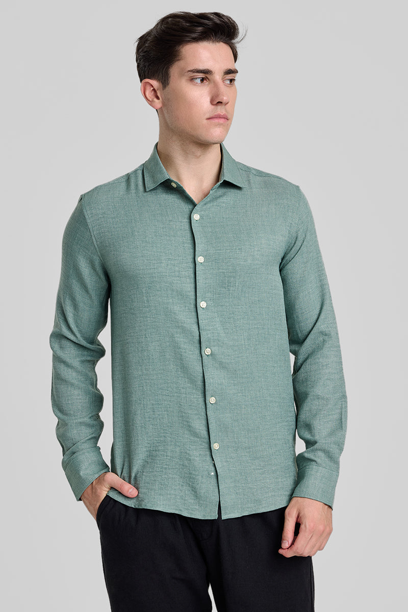 Mint green shirts for guys store